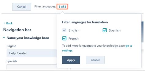 Create Knowledge Base Articles In Multiple Languages