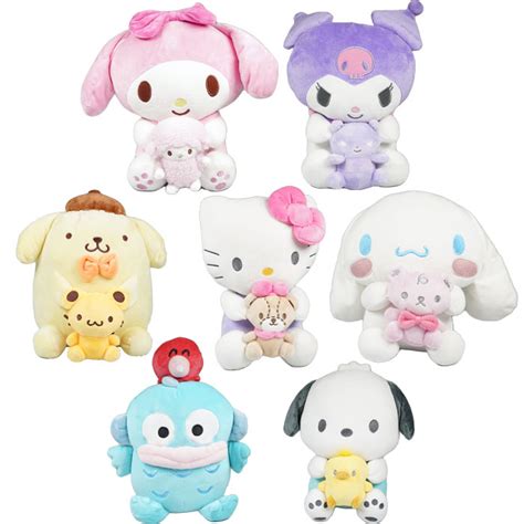 산리오 산리오친구들 프렌즈2 25cm 마이멜로디 쿠로미 시나모롤 폼폼푸린 헬로키티 포차코 한교동 위시버킷