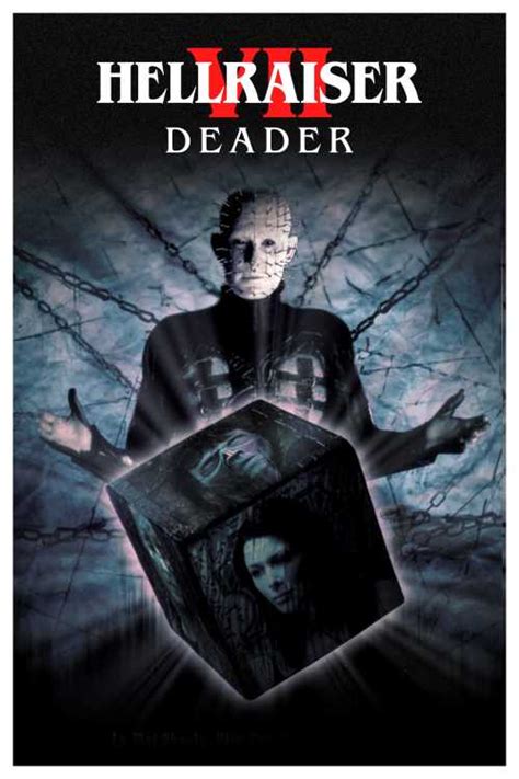 Hellraiser Deader 2005 Sbsretroart The Poster Database Tpdb