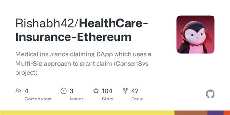 GitHub Rishabh42 HealthCare Insurance Ethereum Medical Insurance