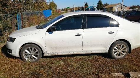 Выбор масла для шкода рапид 90 сил — Skoda Rapid 1g 1 6 л 2017