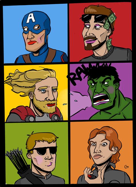 Sexy Avengers By Mefistofist On Deviantart