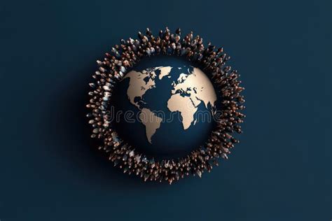 Global Demographics World Population Day Awareness Of People