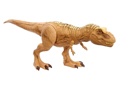 Ripley DINOSAURIO JURASSIC WORLD T REX MORDEDORA DE CAZA