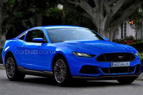 Ford Mustang ¿filtrada La Nueva Generación