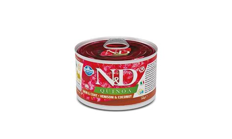 Nandd ძაღლი სველი საკვები ირემი And ქოქოსი 0 140 კგ Farmina Georgia