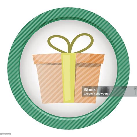 벡터 외동 선물함 색상화 아이콘크기 기하 도형에 대한 스톡 벡터 아트 및 기타 이미지 기하 도형 놀라움 단일 객체 Istock