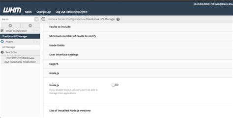 How To Install Nodejs Selector On Cloudlinux Cpanel