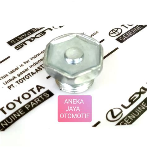 Jual Baut Oli Gardan Toyota Kijang Japan Ori Shopee Indonesia