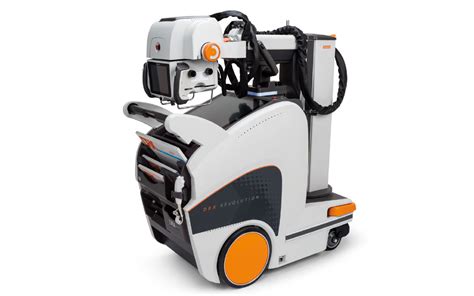 Carestream Drx Revolution Mobile X Ray System Ice