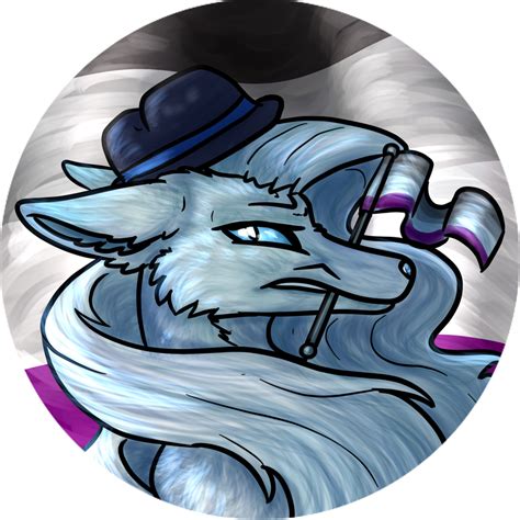 Von Asexual Pride Badge — Weasyl