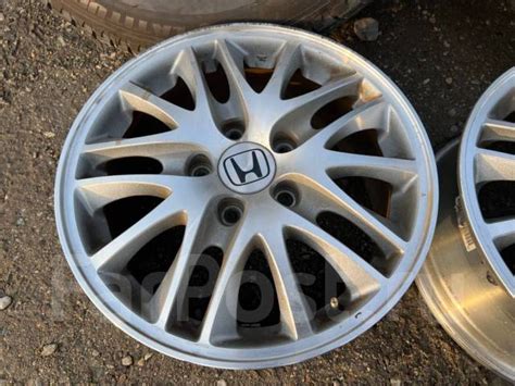 Диски Хонда оригинал 5.114.3R16 6,5j ET55, 16", 1 шт, 5x114.3, 4 шт, б ...