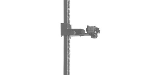 Kaiser Wall Mount For R System Columns Specular