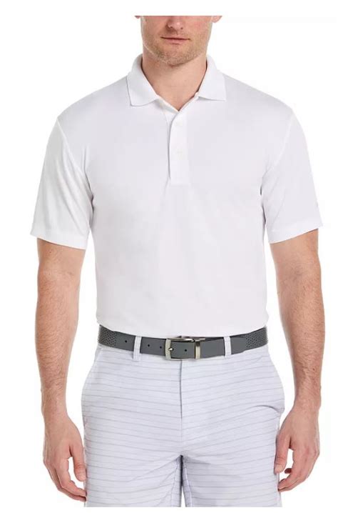Mens Grand Slam Solid Golf Polo Dealsandcouponsonline