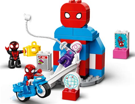 Lego 10940 Spider Man Headquarters Duplo Kite And Kaboodle