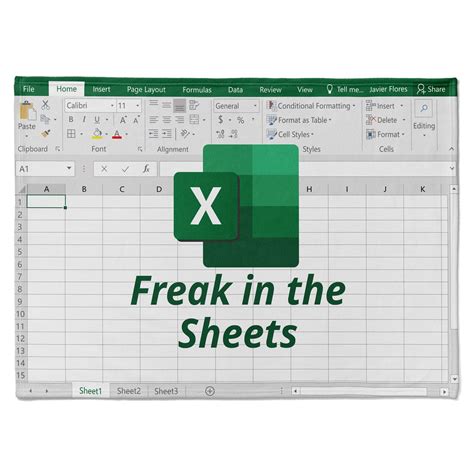 Jschlatt Freak In The Sheets Funny Excel Spreadsheet