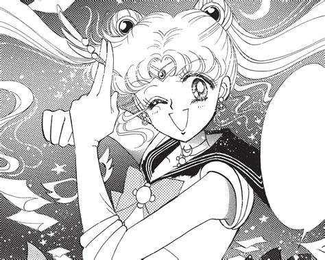 Sailor Moon Manga Cover