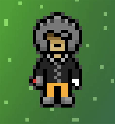 Masked Man In Mandl Style Because Why Not Rearthbound