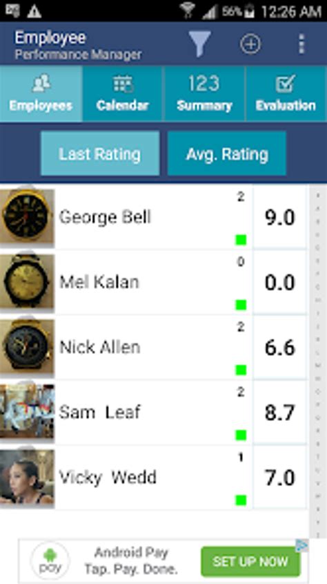 Performance Evaluation Manager For Android Download