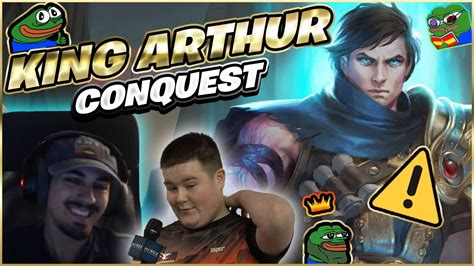 KING ARTHUR DURITO Julio Smite Ranked Conquest DuoQ Spudio YouTube