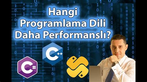 Hangi Programlama Dili Daha Hızlı C Python C Youtube