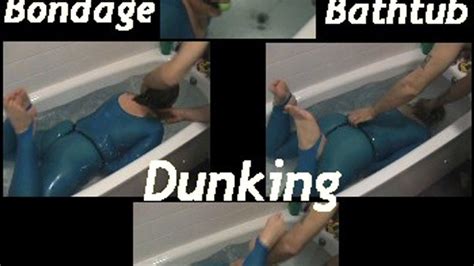 Ball Gag Bondage Bathtub Dunking Spandex Bondage 3gp Clips