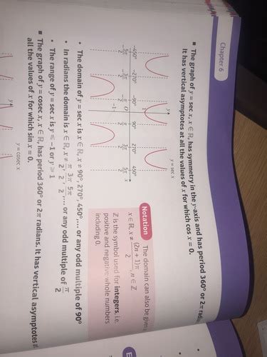 Chapter 6 Trigonometric Functions Flashcards Quizlet