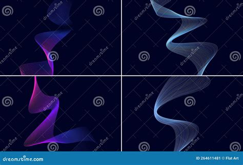 Use These Vector Backgrounds To Add Depth And Texture To Your Design Stock Vector Illustration