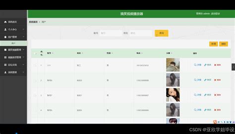 Pythonflask计算机毕业设计搞笑视频播放器pc端（程序开题论文）pythonflask支持什么类型视频 Csdn博客