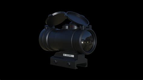 3x Scope Cgtrader