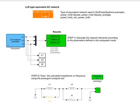 【llr型交流网络等效】由两个电感器和一个电阻器表示的交流网络等效元件（simulink仿真实现）simulink共模电感 Csdn博客