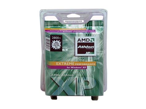 AMD Athlon XP Athlon XP Barton Single Core GHz Socket A Processor AXDA BOX