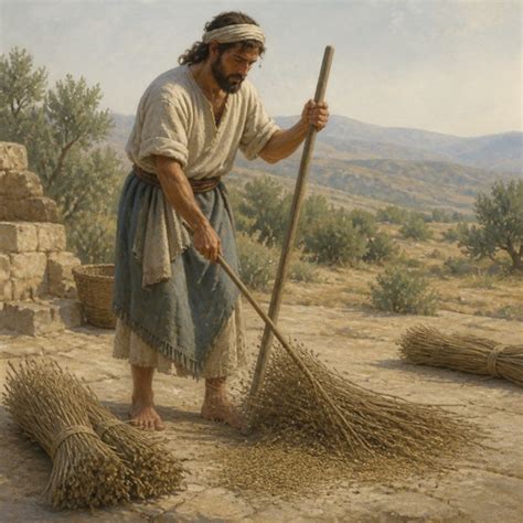 What Does Isaiah 28 27 Mean Bible Art