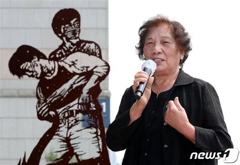 아들 몫까지 민주화 헌신했던 동지배은심 여사 빈소 추모 행렬 뉴스1