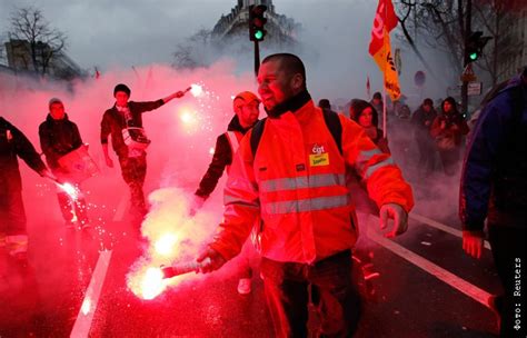 Протесты во Франции