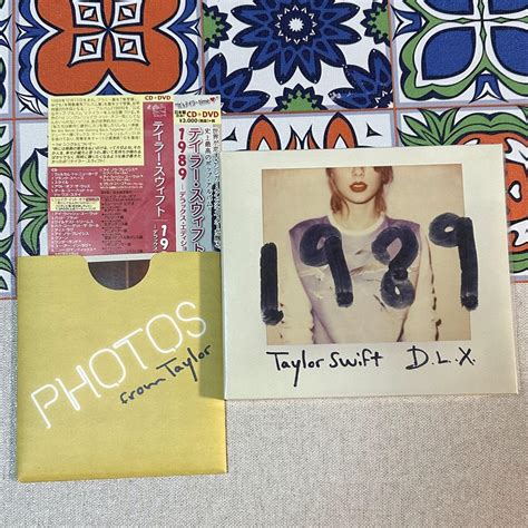 テイラー スウィフト Taylor Swift 1989 Dlx 輸入盤 写真付 メルカリ