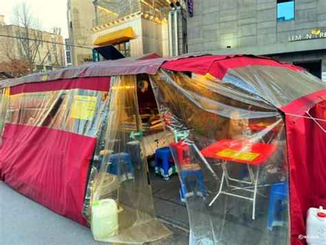 서울 핫플 종로 이색 놀거리 종로3가 포장마차 거리 야외 갈만한곳 데이트 추천 네이버 블로그