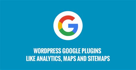 WordPress Google Plugins Like Analytics Maps And Sitemaps SKT