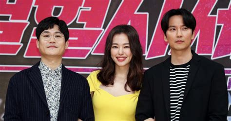 김남길 김성균 이하늬 주역들 열혈사제 제작발표회
