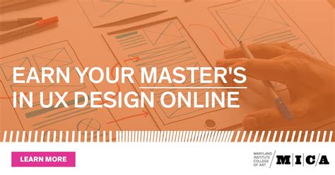 Mica Online Mps In Ux Design On Linkedin Ux Mica Maryland Institute