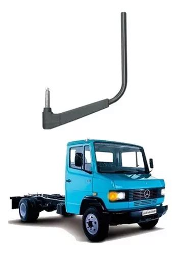 Braço Espelho Retrovisor Mercedes Benz 709 710 912 Unitário