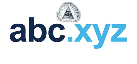 Abc Xyz Why Not Alphabet Com The Conspiracy Theory Version