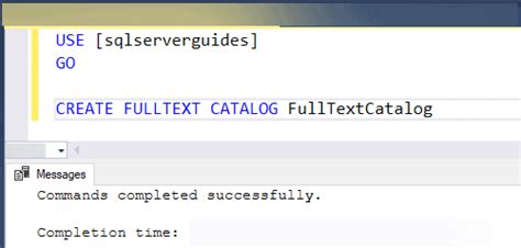 Full Text Search In Sql Server