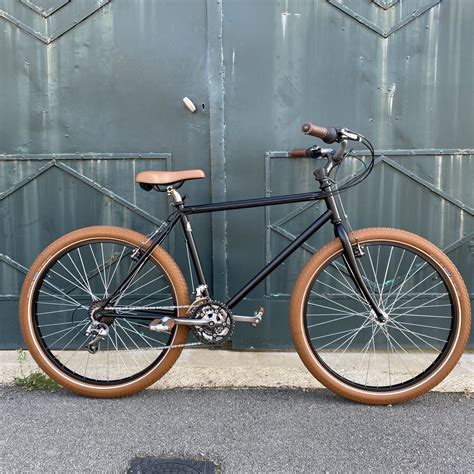 Vtt Noir La Bicyclette De Graham