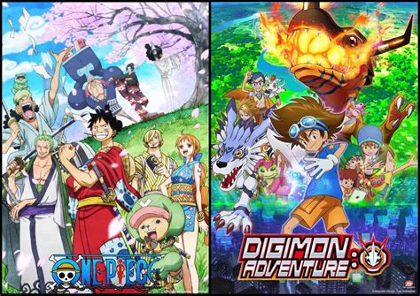 One Piece And Digimon Join The Delayed Anime Club