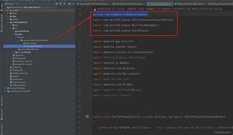 Unity和android的交互unity Android 交互 Csdn博客