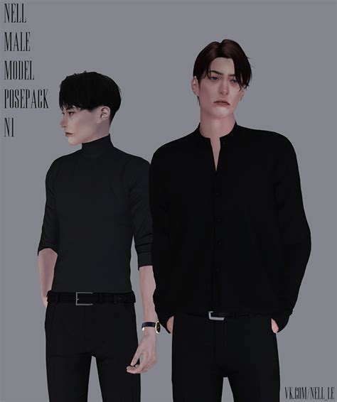 Male Model Pose Pack 1 Sims4file Vrogue Co