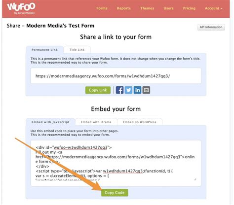 how to capture utm parameters in your wufoo form [code included