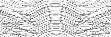 Random Wavy Zig Zag Lines Abstract Art Texture Background Sinuous Tangled Intersecting