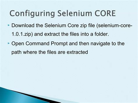 Selenium Basics By Quontra Solutions Ppt